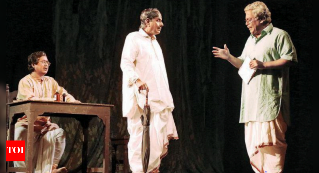 Theatre Renaissance In City After Twocovid Years As Crowds Stage A ...