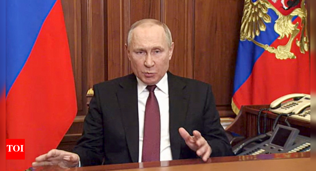 US senator calls for Putin's assassination - Times of India