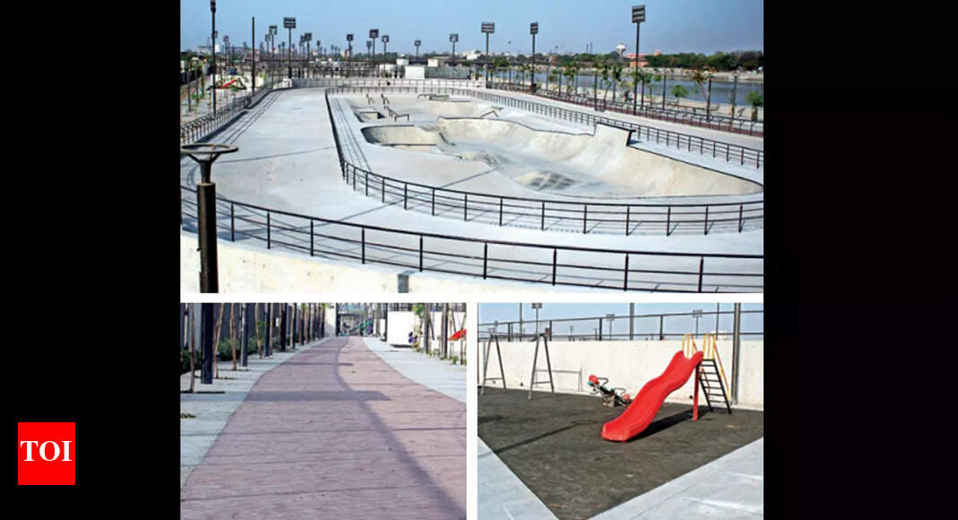 Riverfront Sports Complexes To Charge Fees For Entry | Ahmedabad News ...