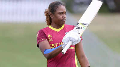 Hayley Matthews shines as West Indies upset hosts New Zealand in World ...