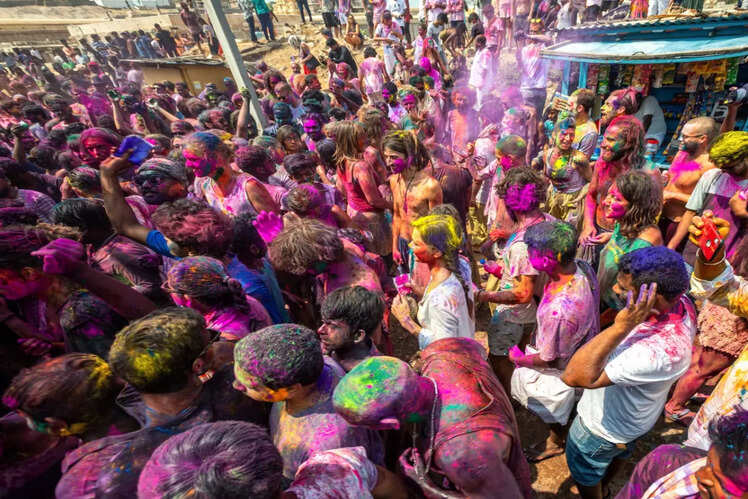 India's favourite Holi destinations | Times of India Travel