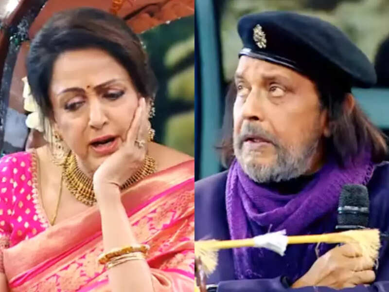 Hunarbaaz: Hema Malini recreates her famous ‘Basanti’ scene from Sholay ...