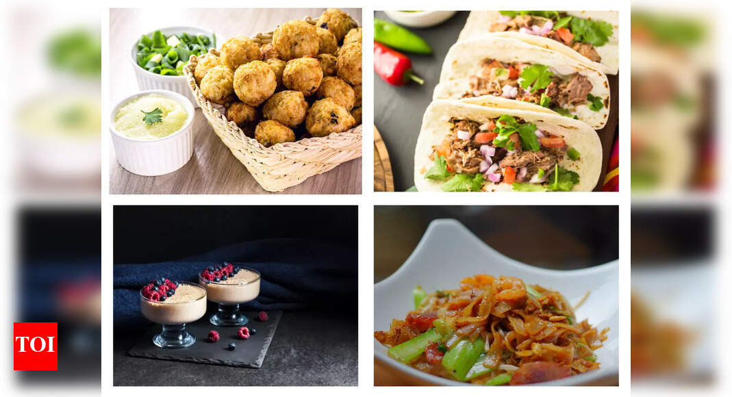 Give your basi roti and rice a restaurant style twist - Times of India