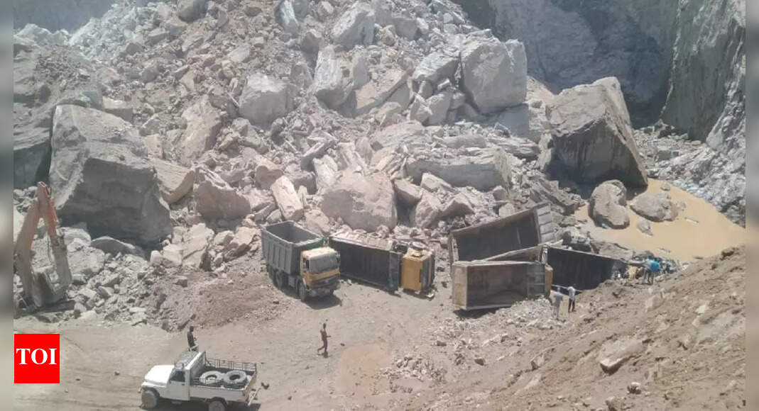 Chamarajanagar: Karnataka: 2 workers missing from stone quarry site ...