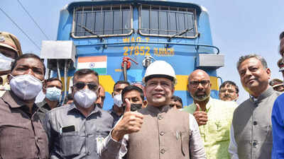 India tests home-grown train collision prevention system 'Kavach': How ...