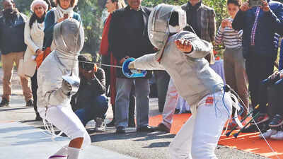 Indian fencers win nine medals in Asian Junior and Cadet C'ships | More ...