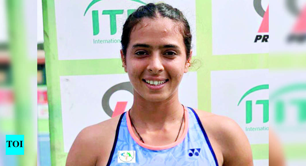 Ankita: Ankita Enters Semis Of Itf Tourney In Oz | Ahmedabad News ...