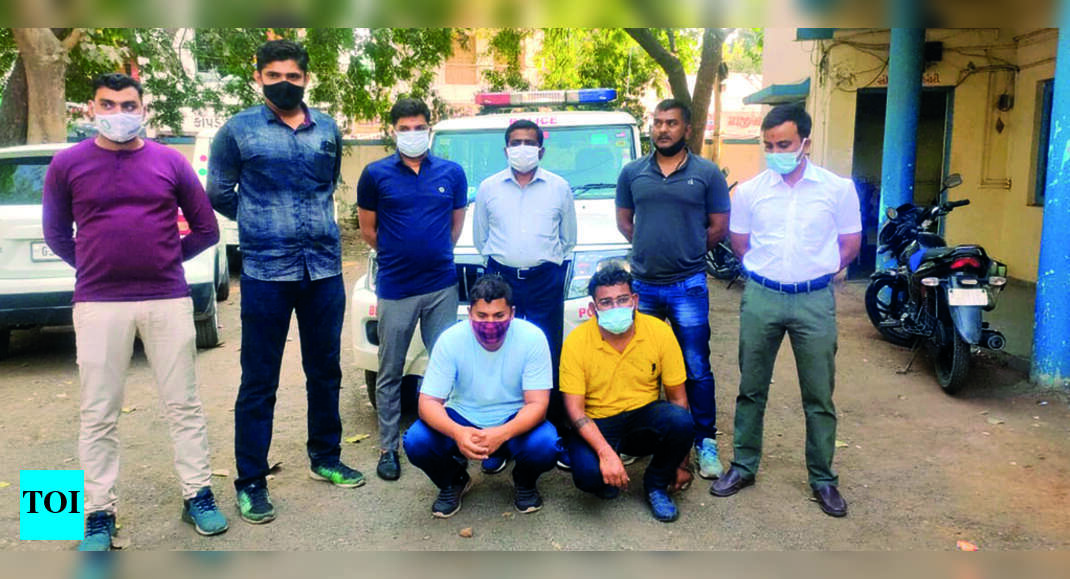 Fake Marksheet, Note Racket Busted | Surat News - Times of India