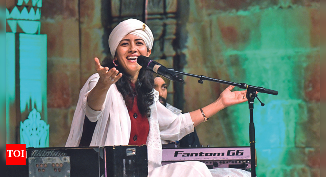 Mamta Rani: Mamta Rani Joshi’s Sufi Chants Enthral The Audience ...