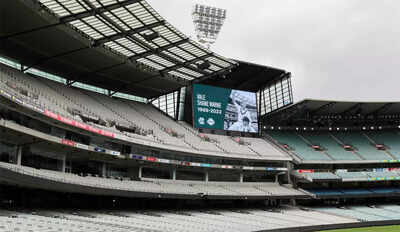 Great Southern Stand at MCG to be renamed after Shane Warne | Cricket ...