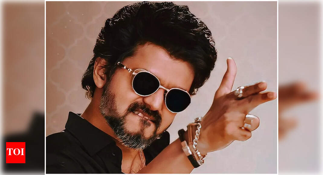 Vijay's Beast audio launch on March 20 | Tamil Movie News - Times of India
