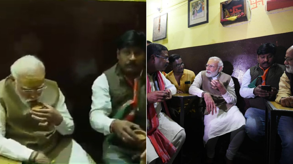 Photos: From paanwala to chaiwala, PM Modi catches Varanasi by surprise ...