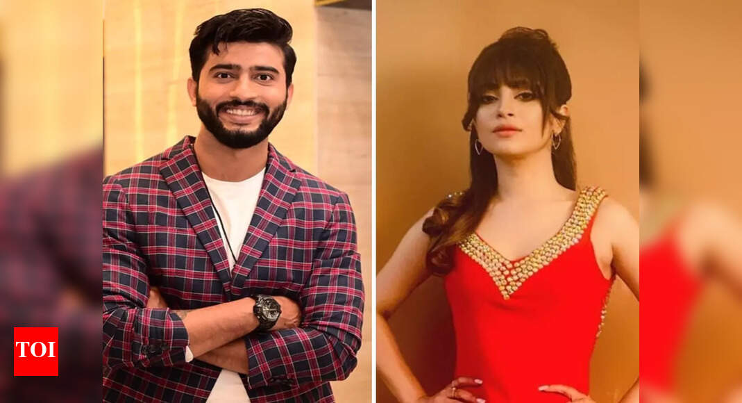 Ravi Shaw and Jasmine Roy team up for a new TV show - Times of India