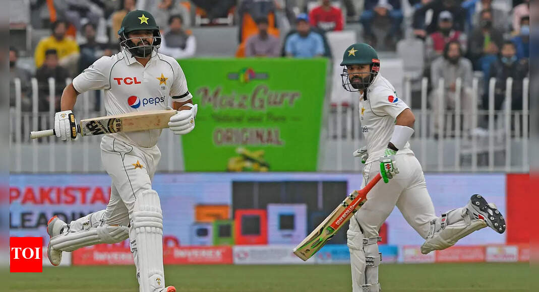 1st Test: Pakistan declare at 476/4 against Australia | Cricket News ...