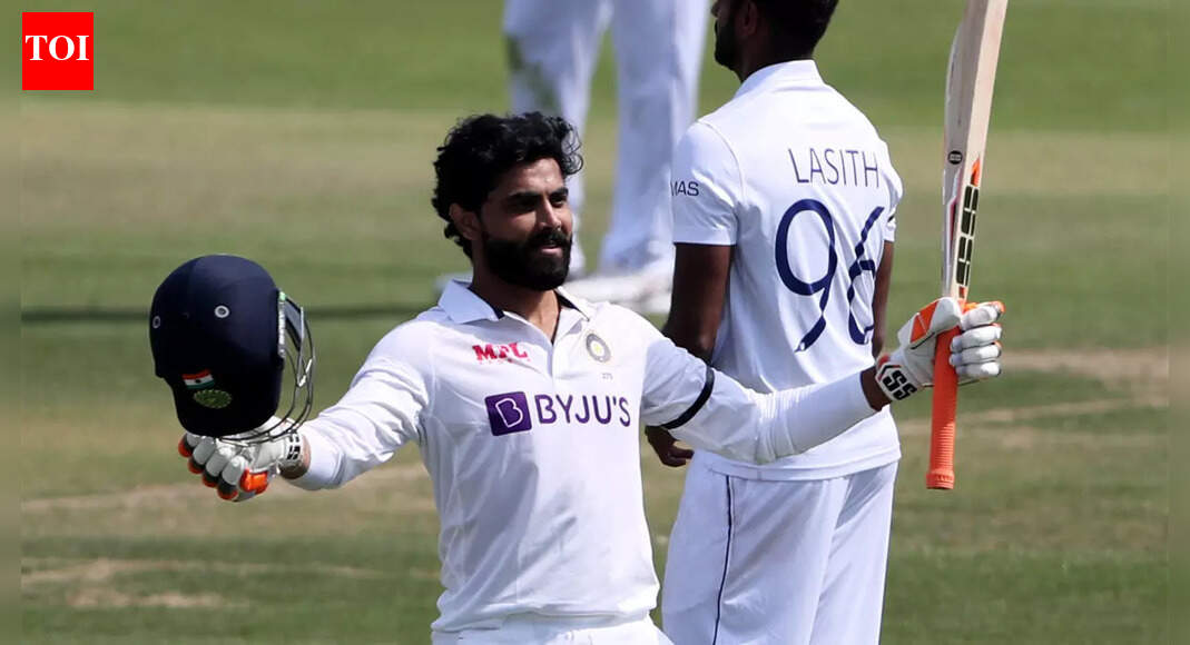 In Pics: Jadeja's 175 puts India on top in first Sri Lanka Test
