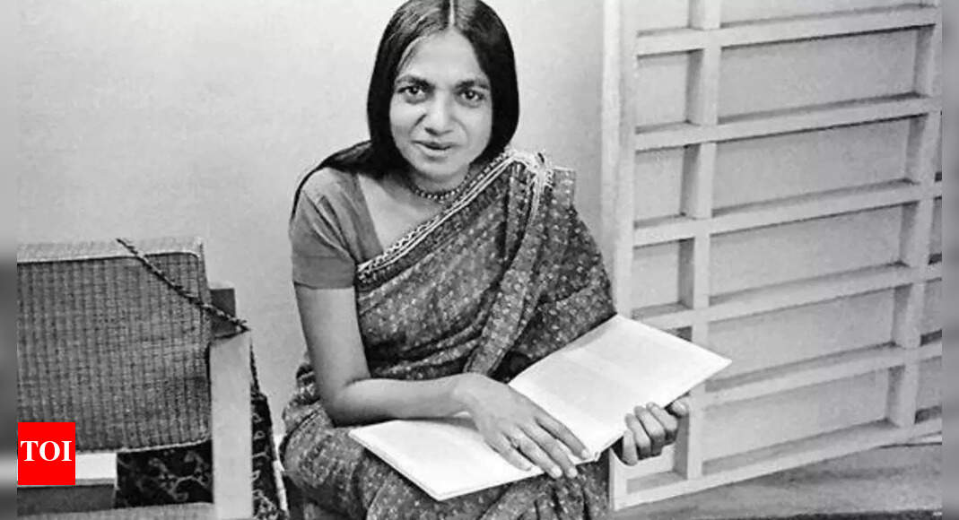 India’s first woman abstract artist, a modernist, remained in the ...