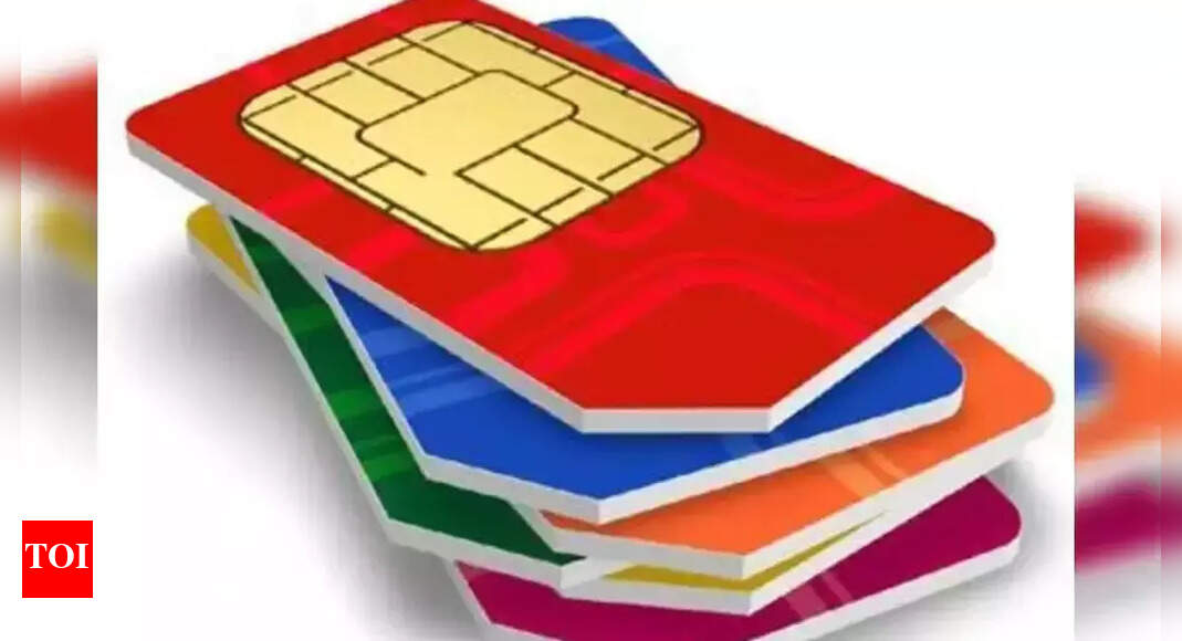 2 Sales Execs Sell Sim Cards To Scamster, Land In Custody | Bengaluru ...