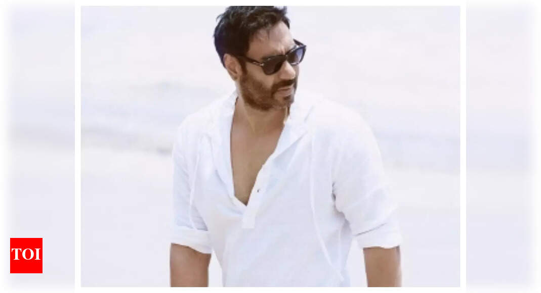 Ajay Devgn on how he keeps himself away from negativity | Hindi Movie ...