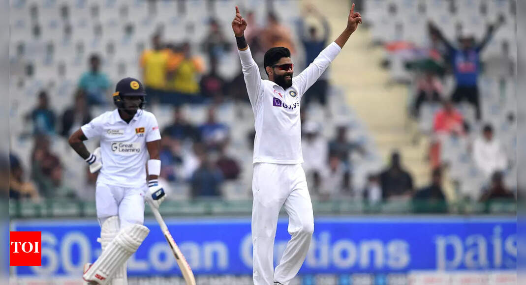 Ravindra Jadeja becomes sixth cricketer to register 150+ score, five ...
