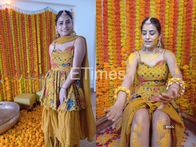 Nimki Mukhiya fame Bhumika Gurung’s wedding festivities begin ...