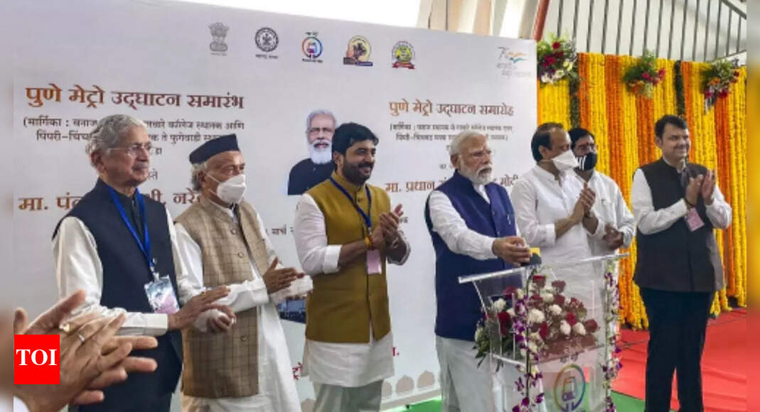 Maharashtra: PM Modi dedicates 150 electric buses for public transport ...