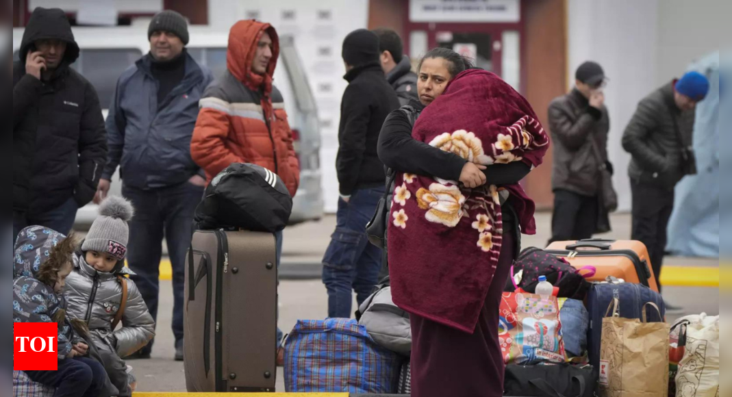 Ukraine: Ukraine is Europe's 'fastest growing refugee' crisis since ...