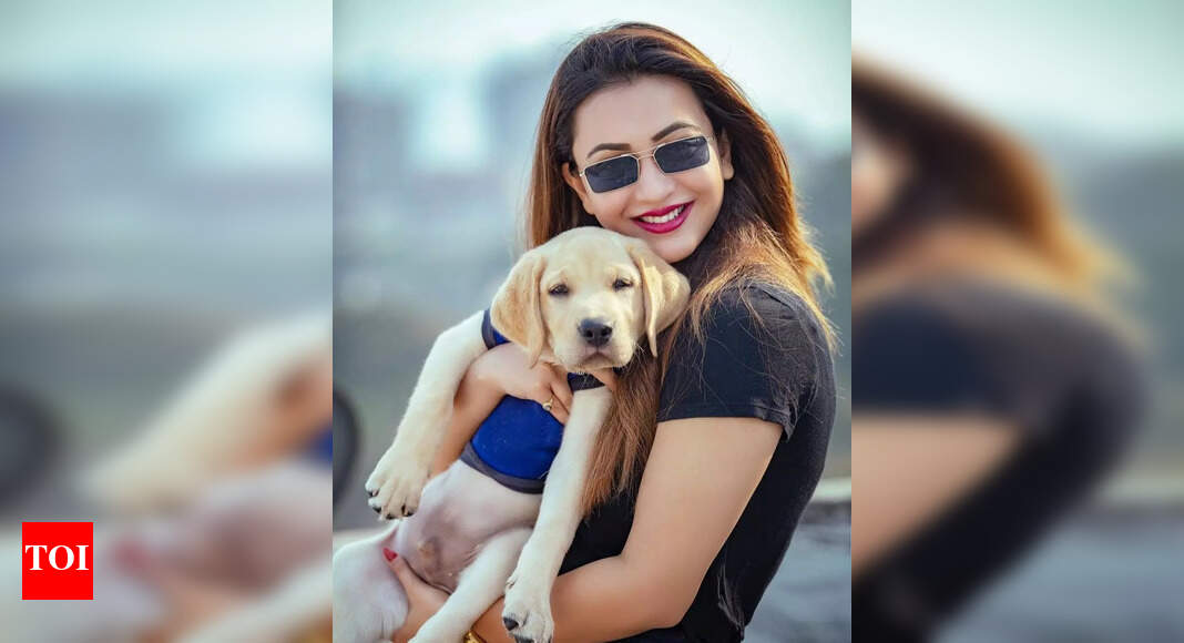 I rush back home after work because of my fur kid: Koushani | Bengali ...