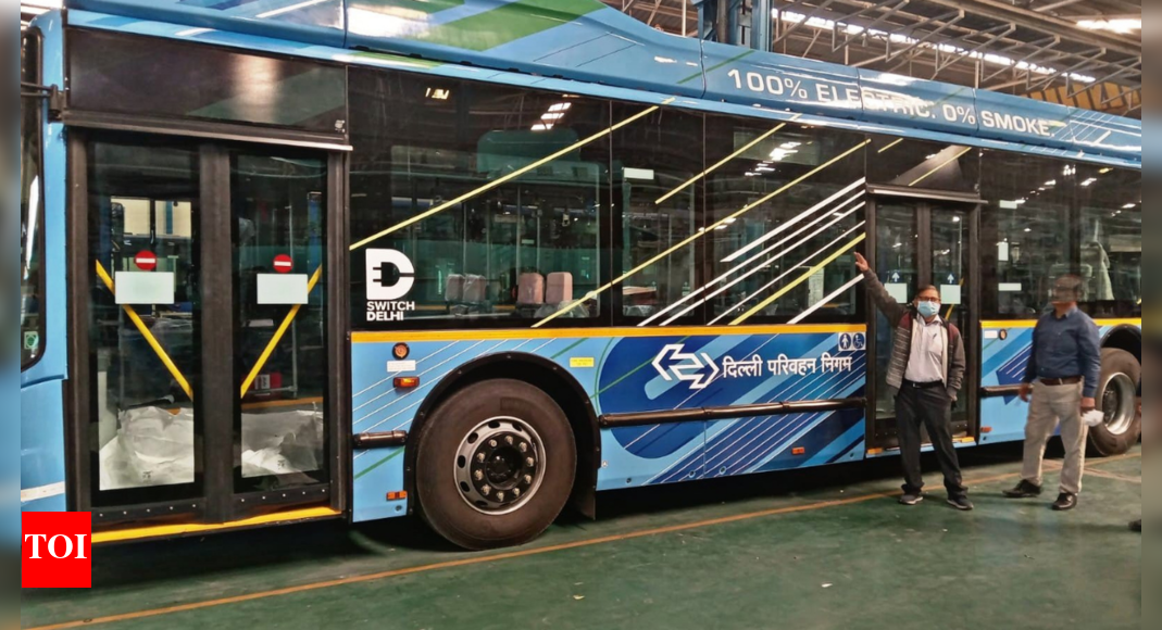 DTC Board approves deployment of 1,500 electric buses under CESL 'Grand ...