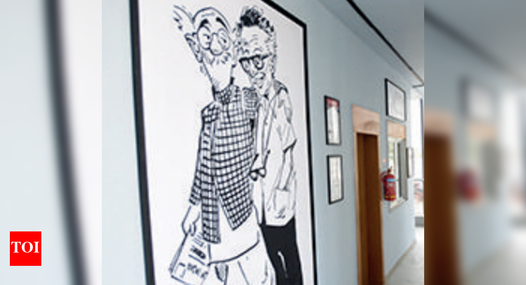 PM inaugurates art gallery dedicated to RK Laxman in Pune | India News ...