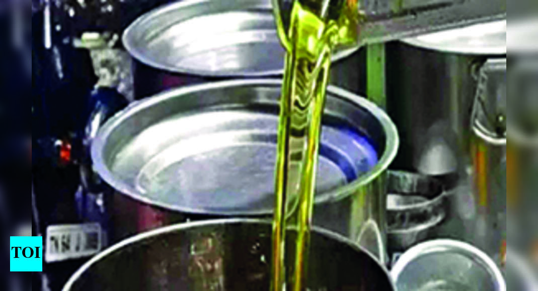 Vig Raids To Check Edible Oil Hoarding | Vijayawada News - Times of India