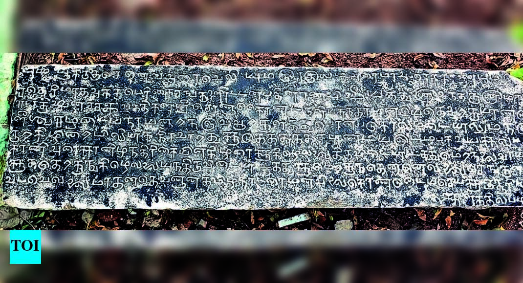 Tiruchuzhi: 700-yr-old Stone Inscriptions Discovered Near Tiruchuzhi ...