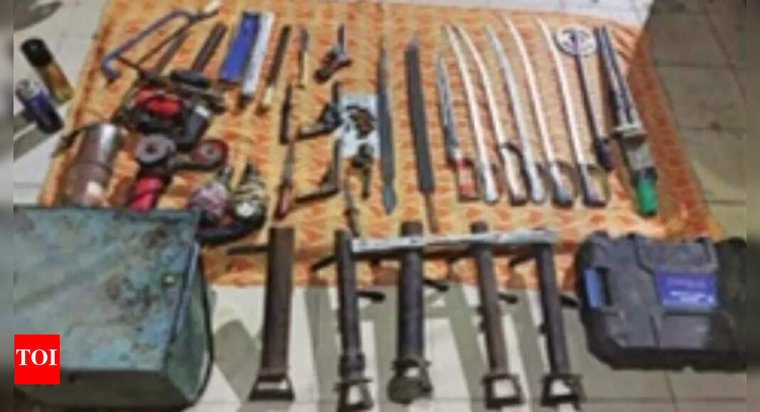 Madhya Pradesh: School dropouts try to find caliber in gun-making ...