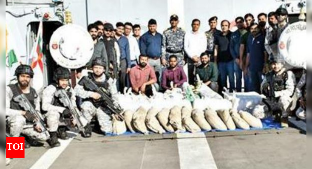 Gujarat Anti-Terrorist Squad seized drugs worth Rs 2,000 crore in 3 ...