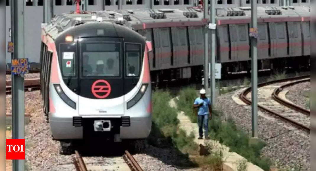 More driverless trains as Delhi Metro goes extra mile | Delhi News ...