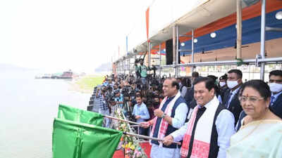 Brahmaputra gets connected with Ganga via IBP route | Guwahati News ...