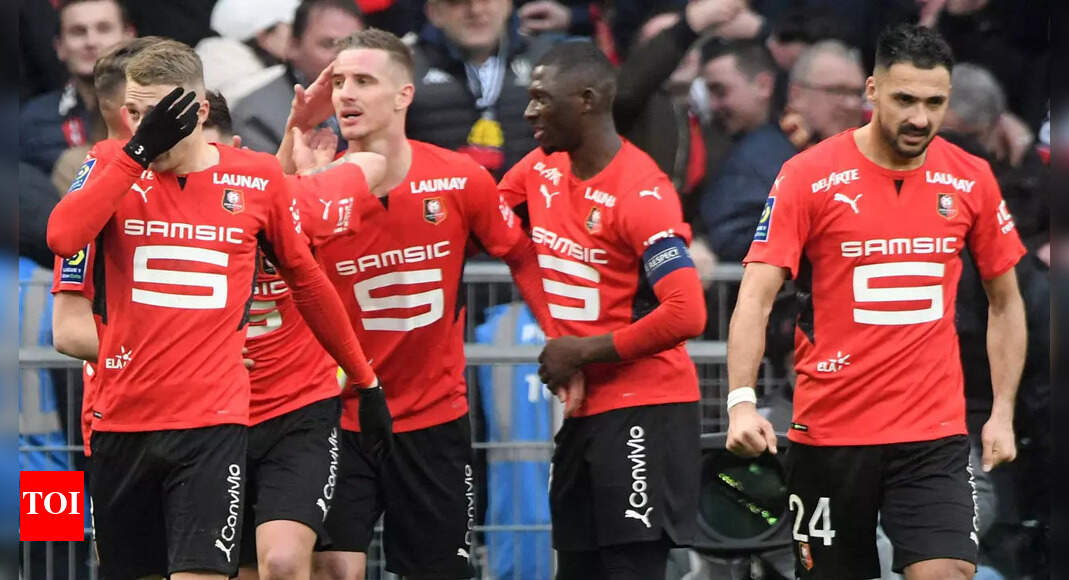 Rennes stay in hunt for Champions League | Football News - Times of India