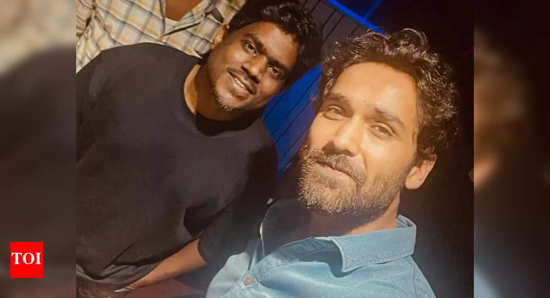 Amitash Pradhan excited about Yuvan's first single for his film ...