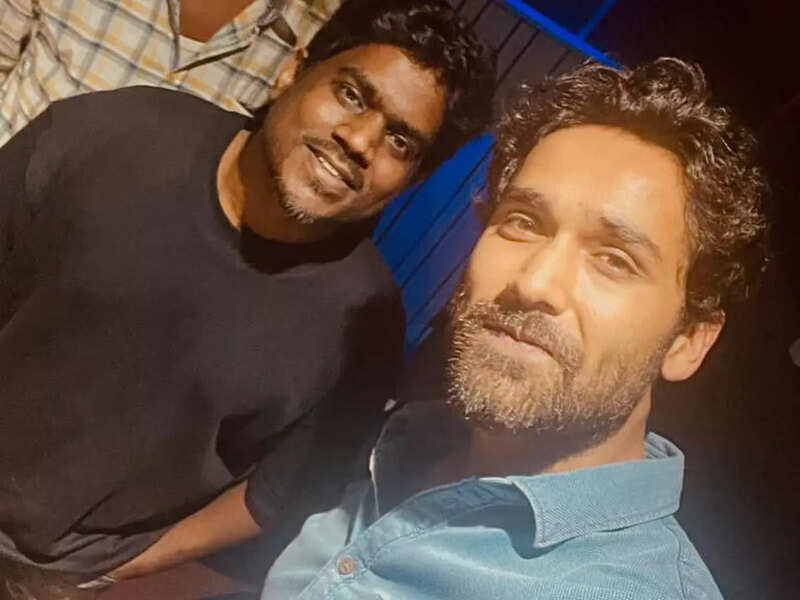 Amitash Pradhan excited about Yuvan's first single for his film ...