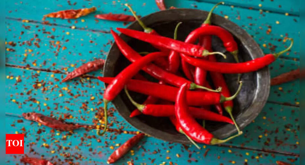 Red chilli pepper prices surge on crop damage in top exporter India ...