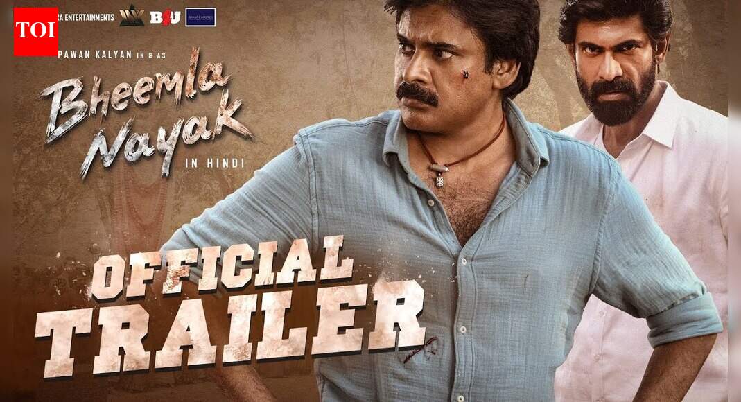 Bheemla Nayak - Official Hindi Trailer