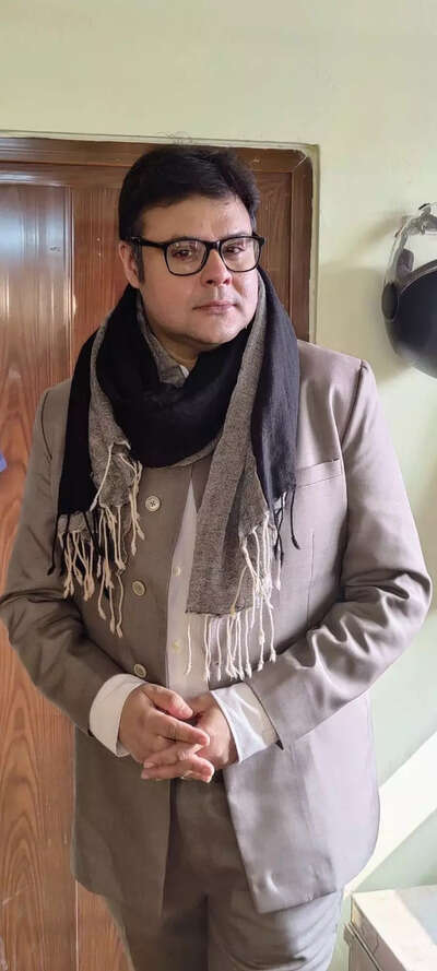 Sujoy back on television after a hiatus - Times of India