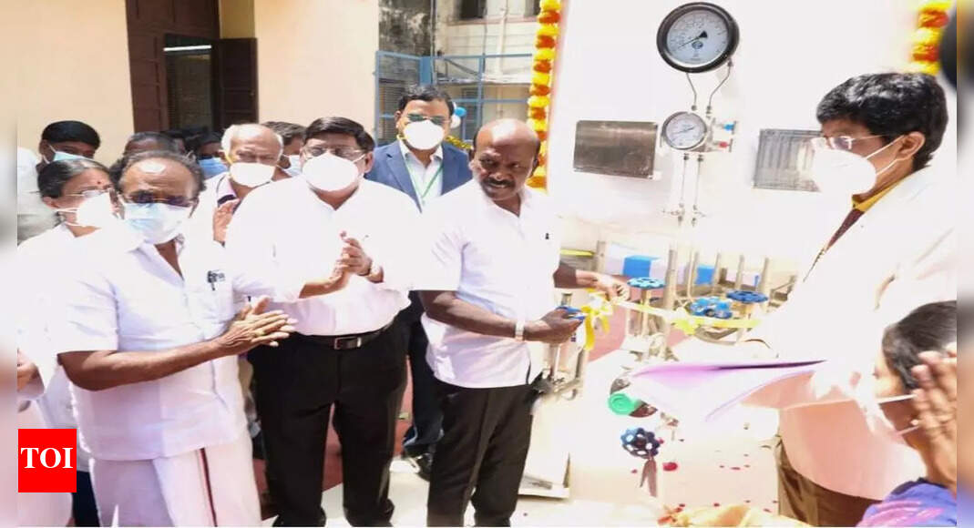 North Chennai's RSRM Hospital gets new emergency centre | Coimbatore ...