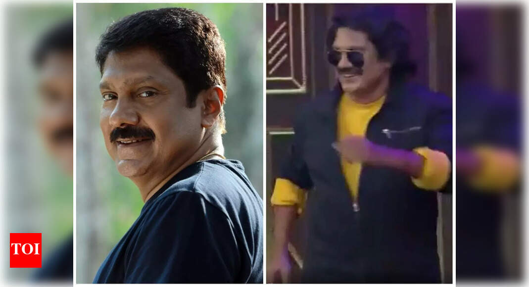 Star Singer: Judge Venugopal turns a disco dancer; watch - Times of India