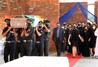 A grateful nation bids adieu to one of its finest soldiers | Goa News ...