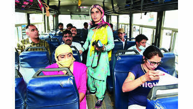 Driving Force: Over 1.3k Women Bus Conductors For Happy & Safe Journey ...