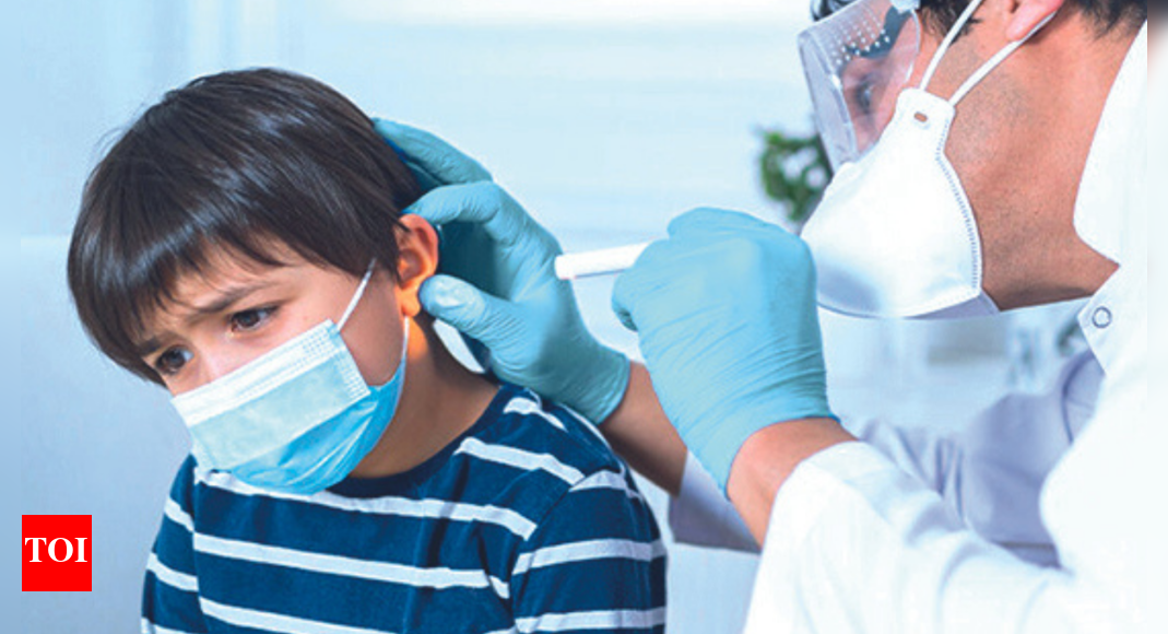 Excessive Wax Causing Ear Diseases In Kids, Says Survey | Lucknow News ...