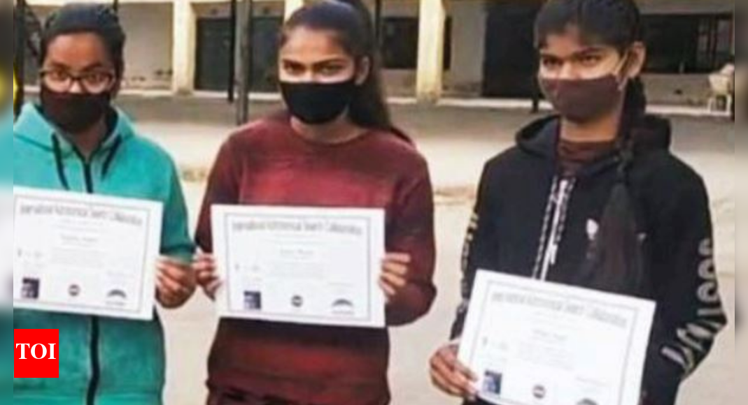 Kota: 3 Girls From Kota Shine At Intl Asteroid Search Event | Jaipur ...