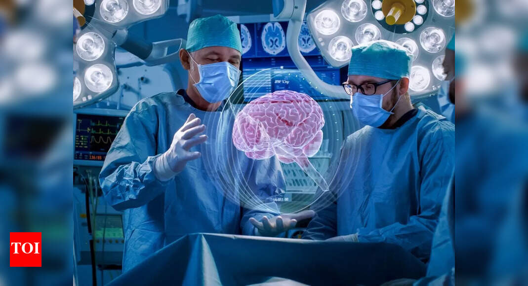 6-yr-old boy undergoes rare brain surgery in sitting position - Times ...