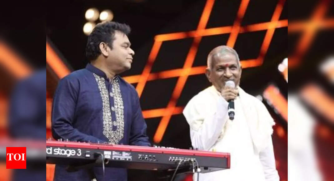 CS Amudhan wants the Ilaiyaraaja-A.R.Rahman combo music for his film ...