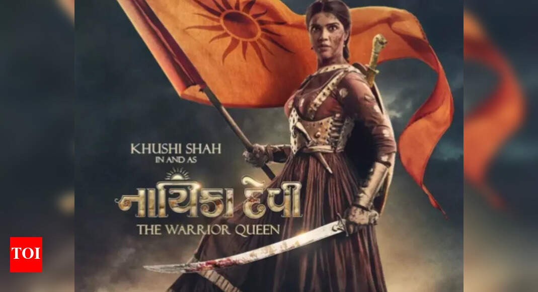 Khushi Shah unveils the first look of 'Nayika Devi- The Unsung Warrior ...